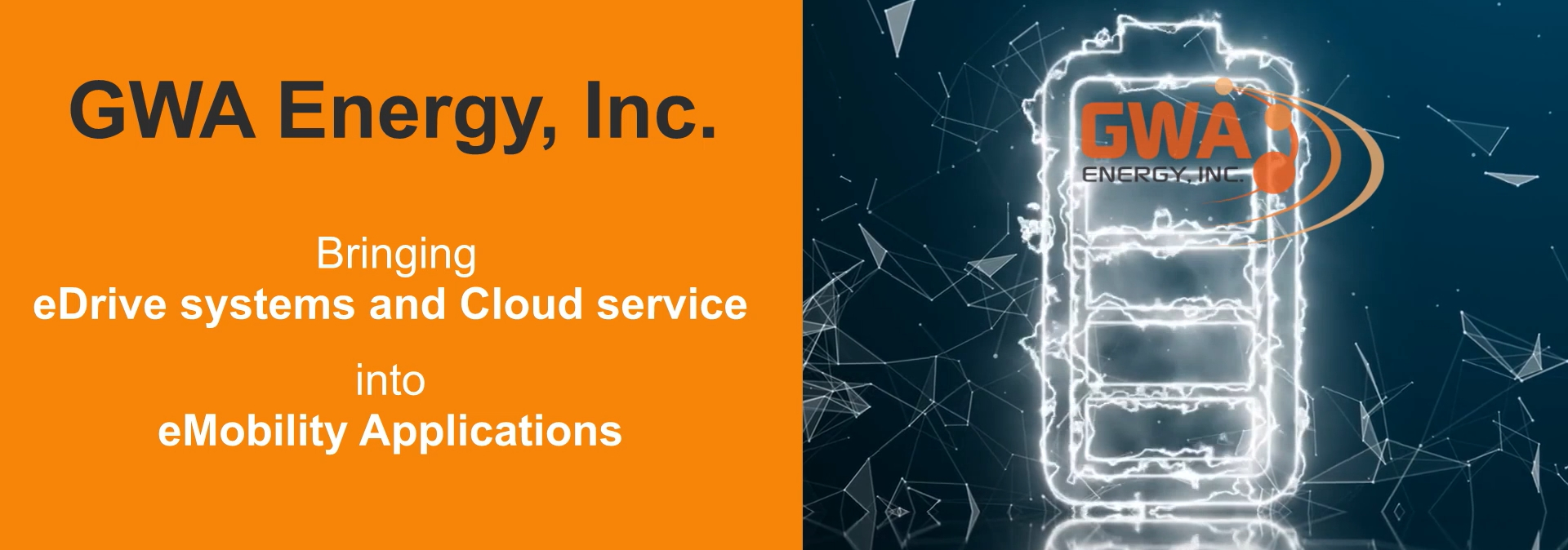 Ebike ,eDrive System - GWA ENERGY